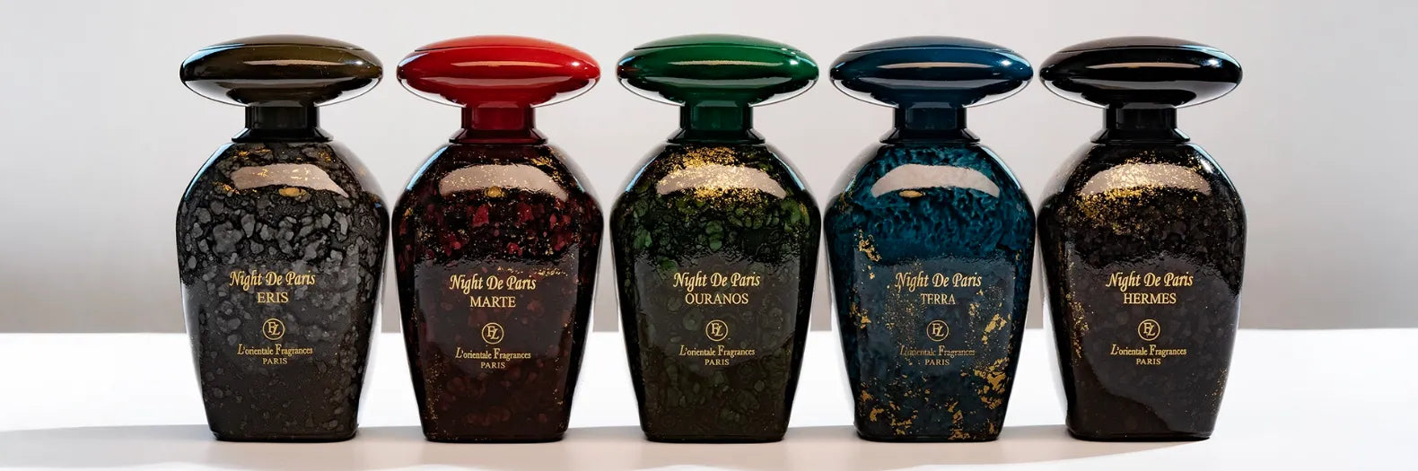 The Night De Paris Prive Collection – Lorientale Fragrances